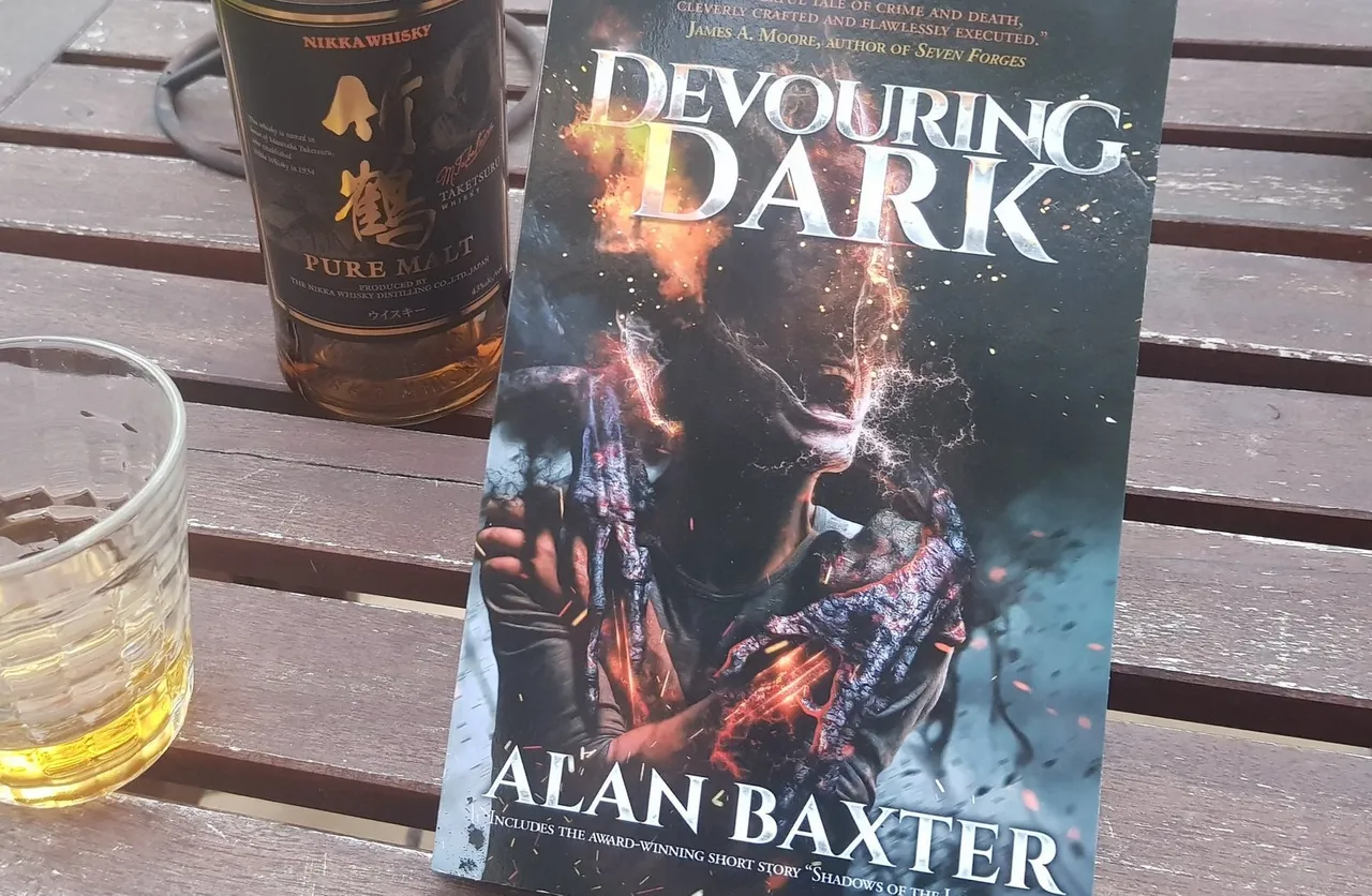 Book Review: DEVOURING DARK – Austin P. Sheehan