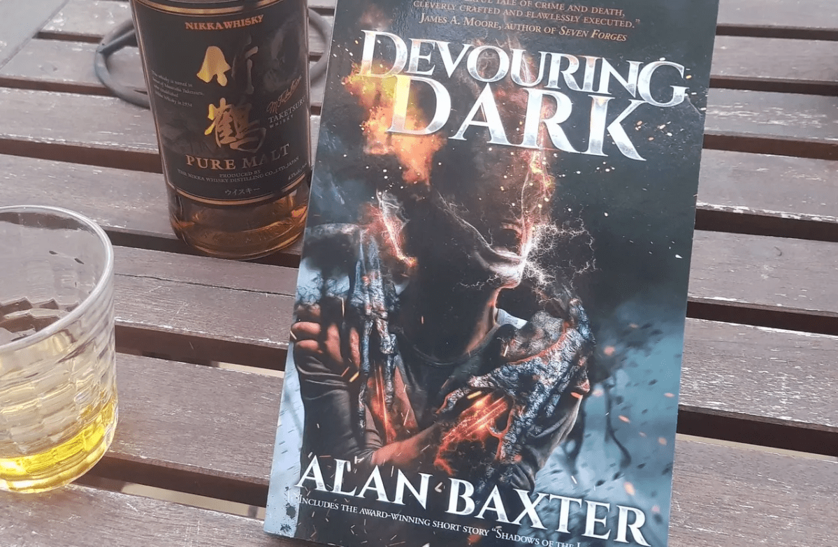 Book Review: DEVOURING DARK – Austin P. Sheehan