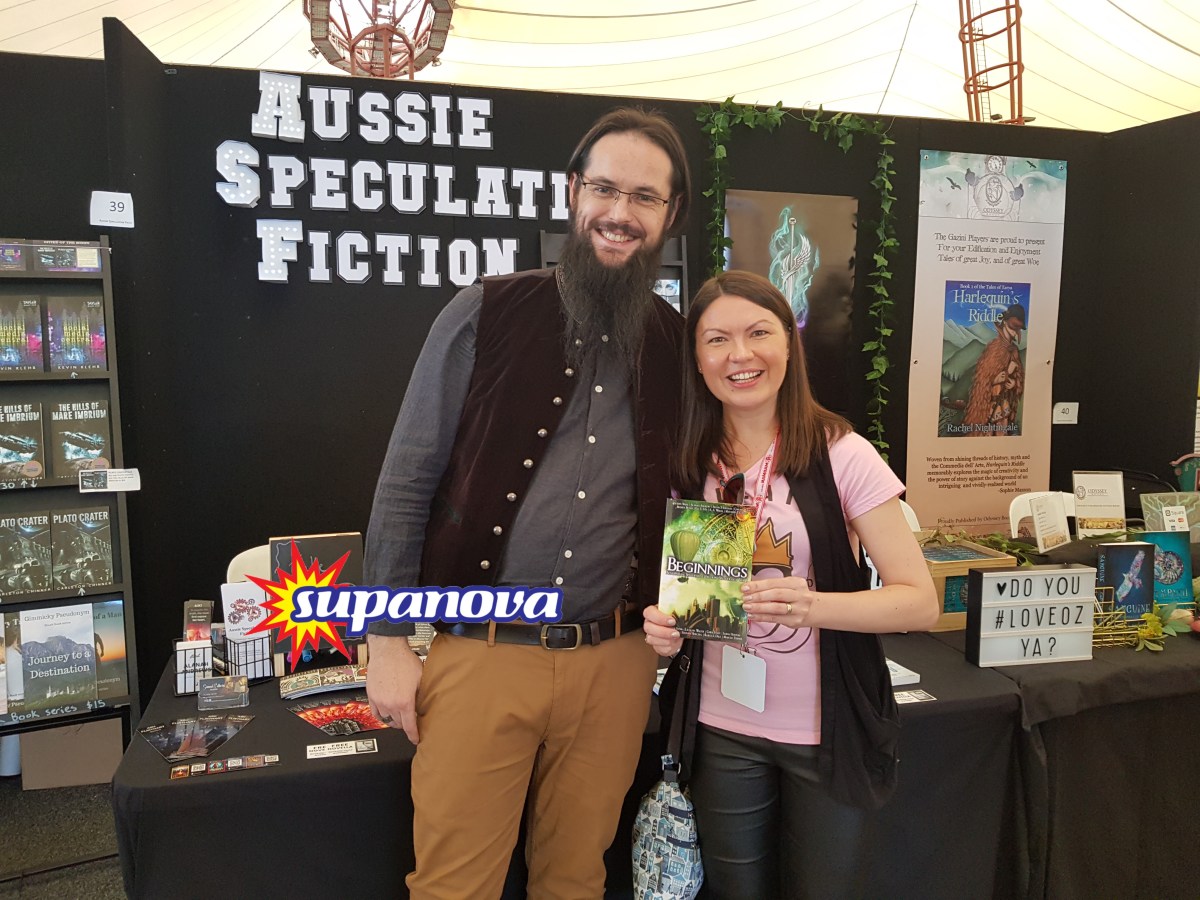 Supanova Melbourne 2019 – Austin P. Sheehan